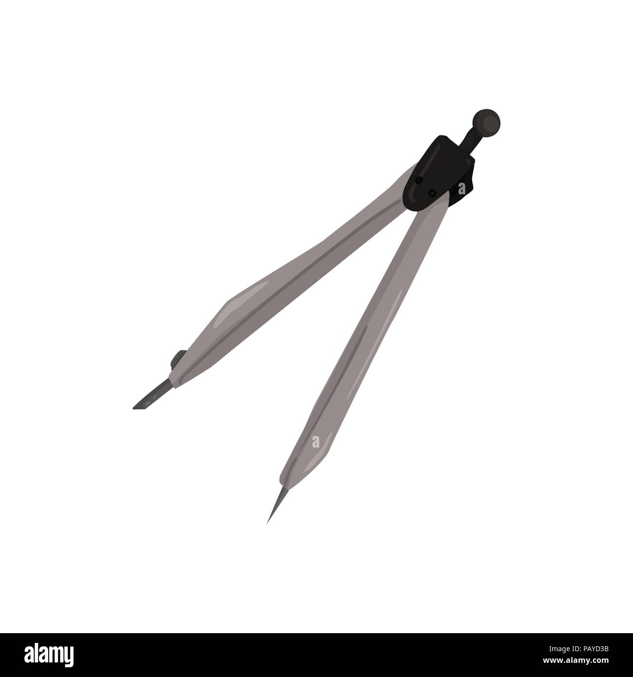 compass vector isolated Stock Vector Image & Art - Alamy