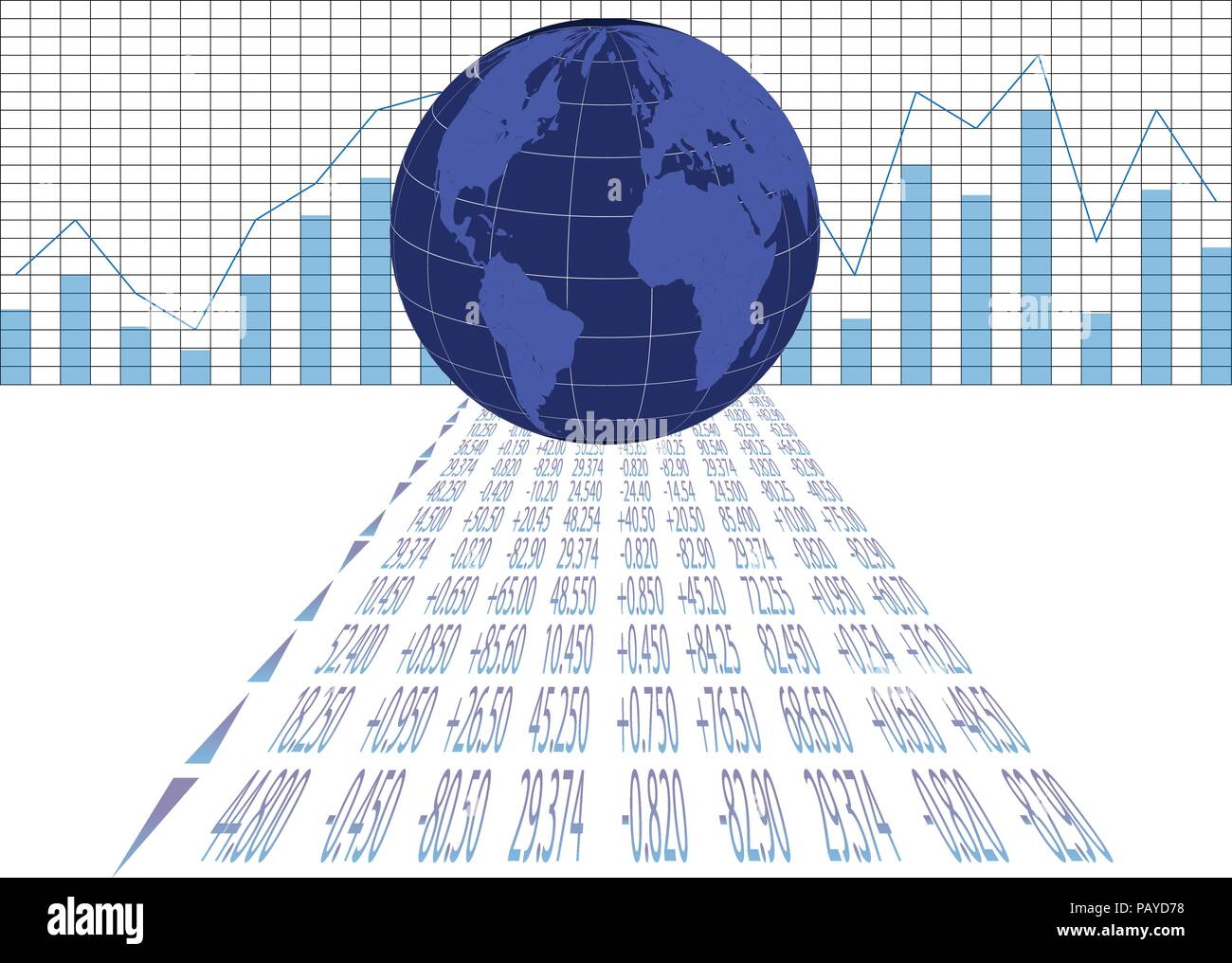 Stocks trading Stock Vector Images - Alamy
