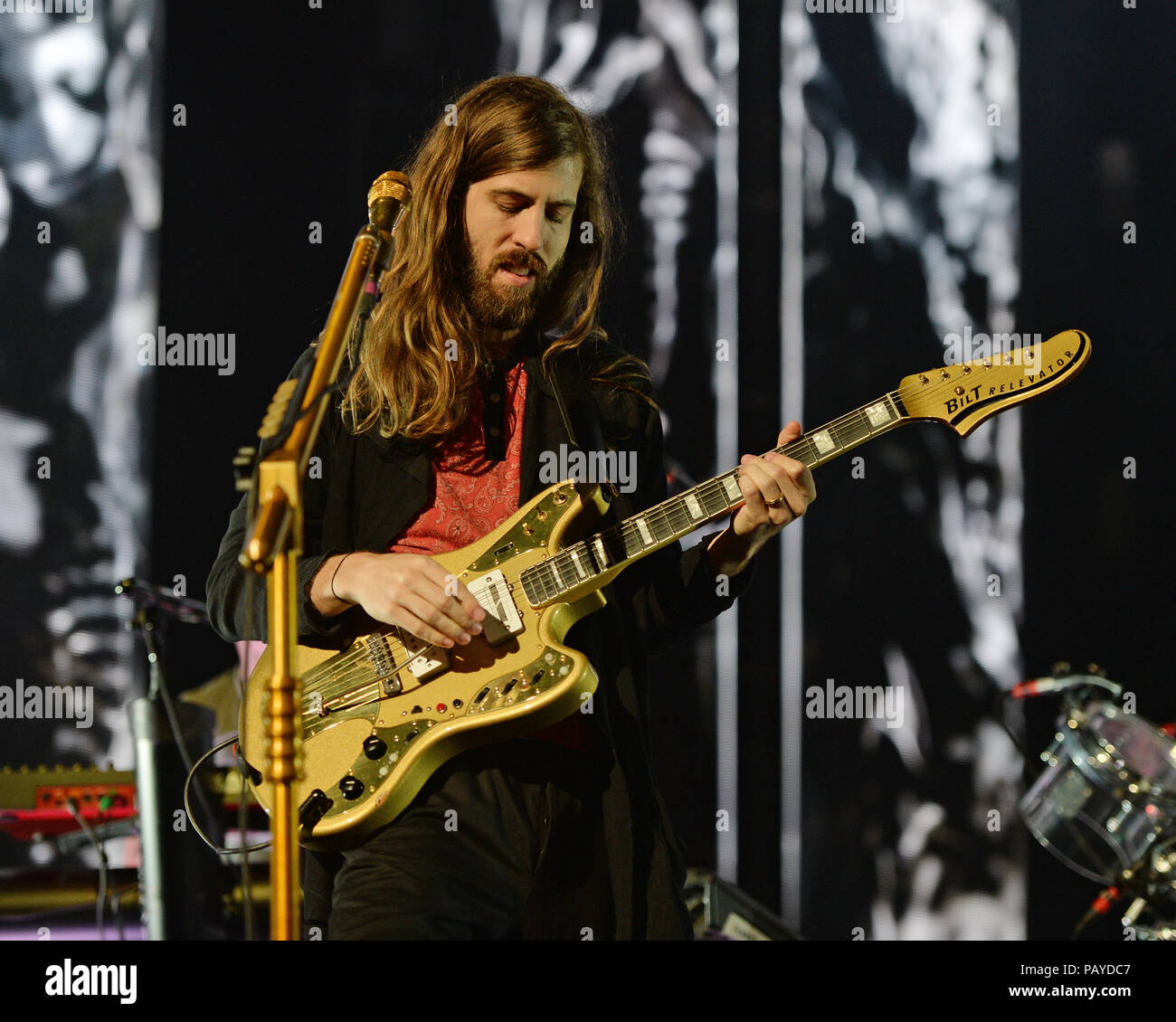 Daniel wayne imagine dragons performs hi-res stock photography and ...