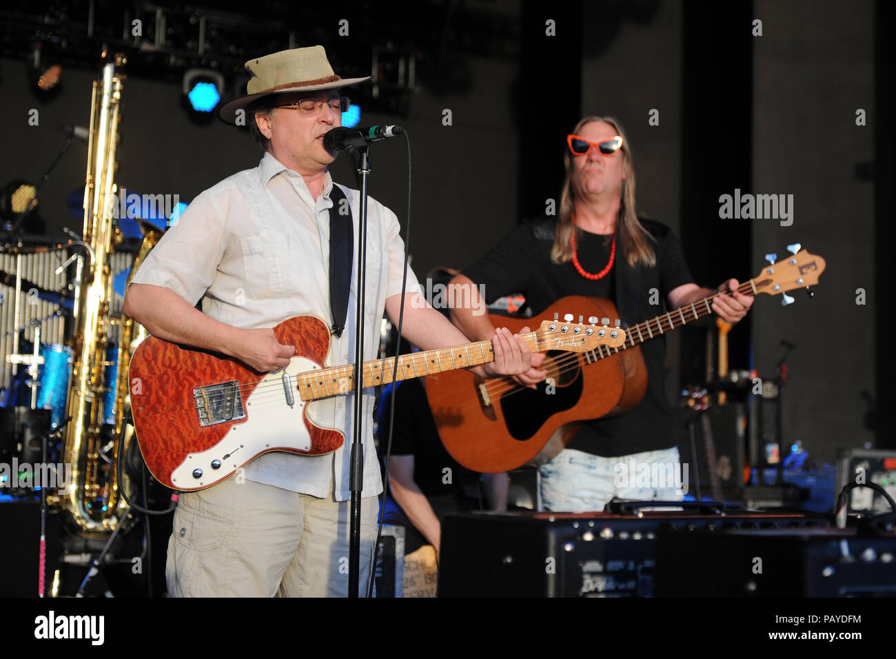 Brian ritchie of the violent femmes hi-res stock photography and images ...