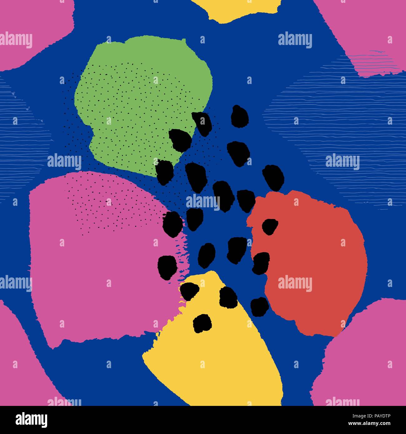 Collage On Paper Stock Vector Images - Alamy