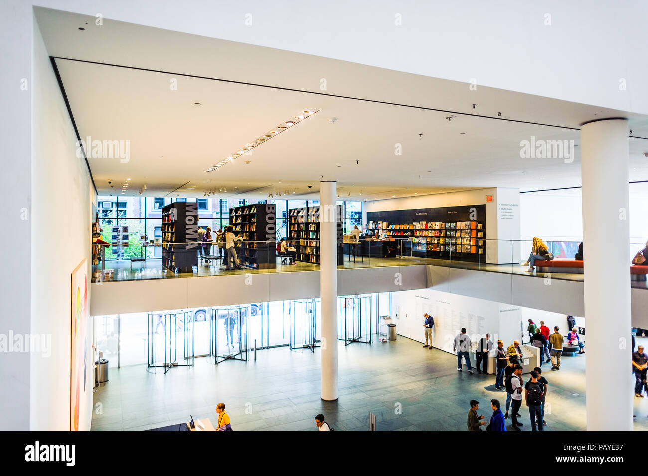 Moma interior hi-res stock photography and images - Alamy