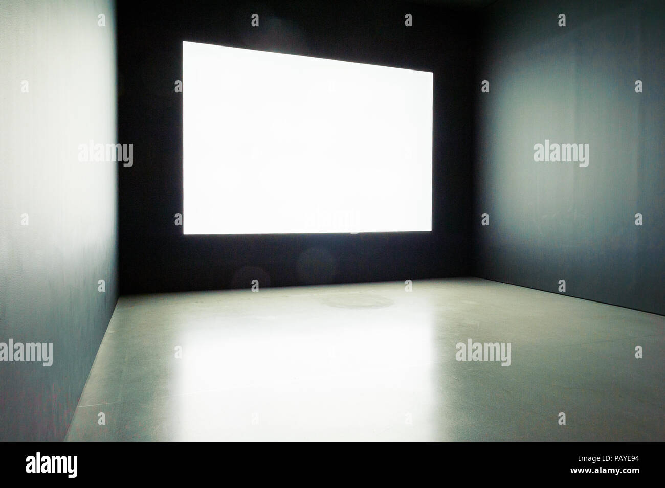 NEW YORK, USA - OCT 8, 2015: Interior of the Museum of Modern Art (MoMA ...