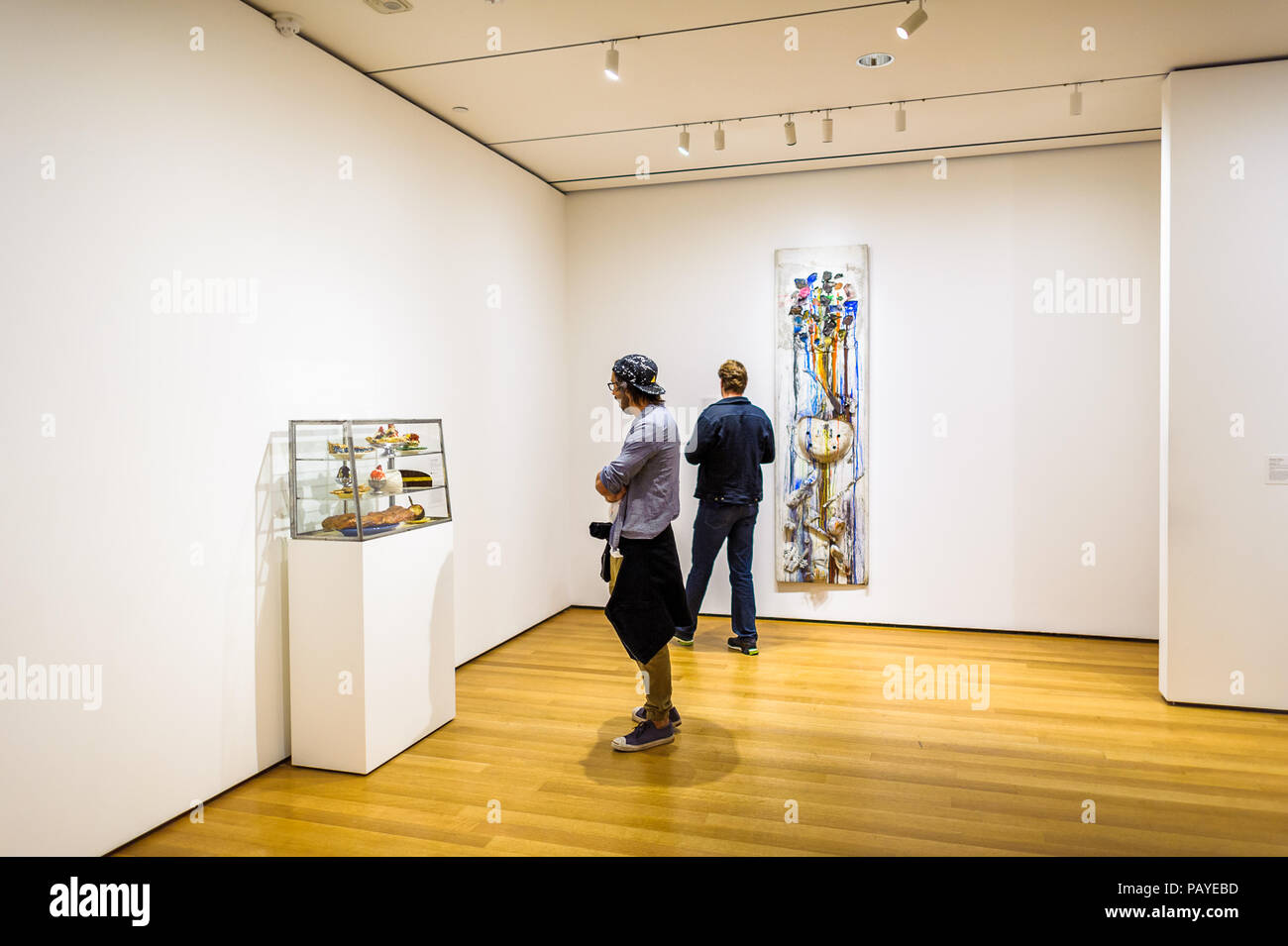 Photography gallery moma hi-res stock photography and images - Alamy