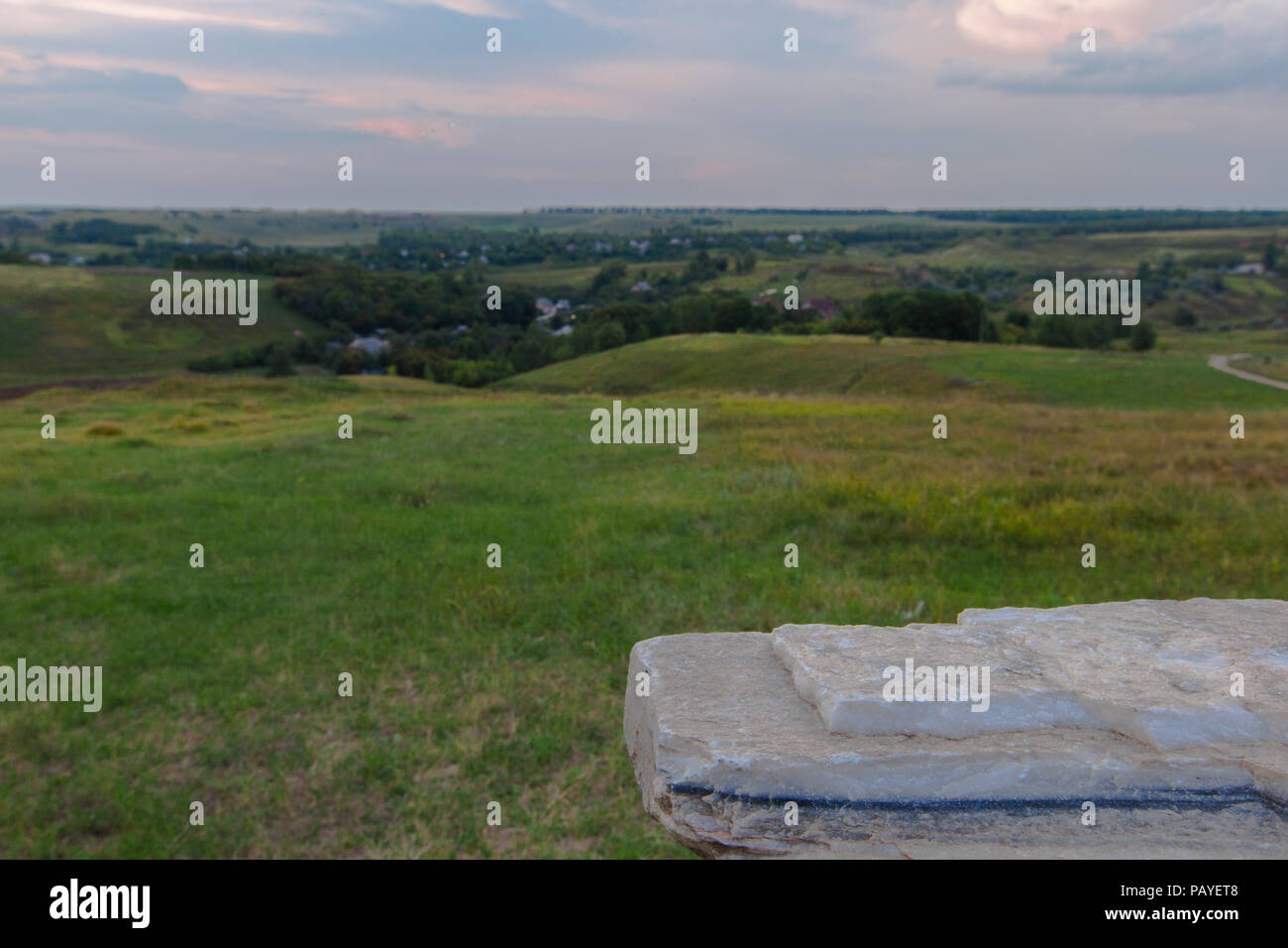 Hilly Village High Resolution Stock Photography and Images - Alamy