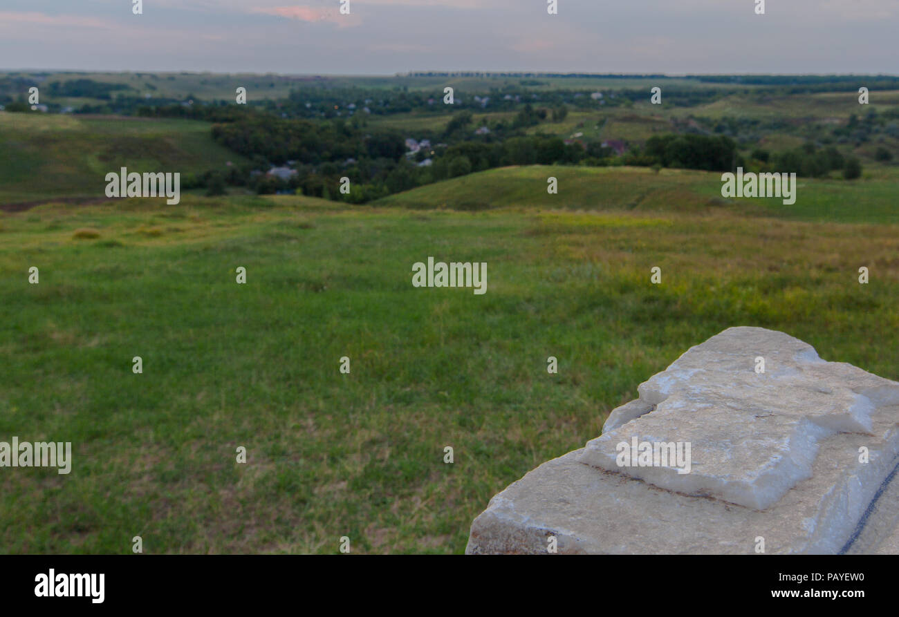 Hilly village hi-res stock photography and images - Alamy