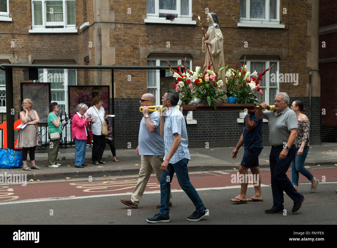 Annual procession hi-res stock photography and images - Alamy