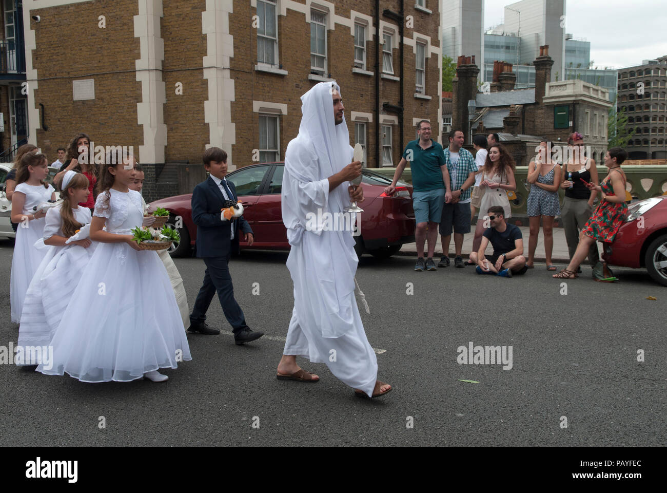 Roman catholic girl hi-res stock photography and images - Alamy