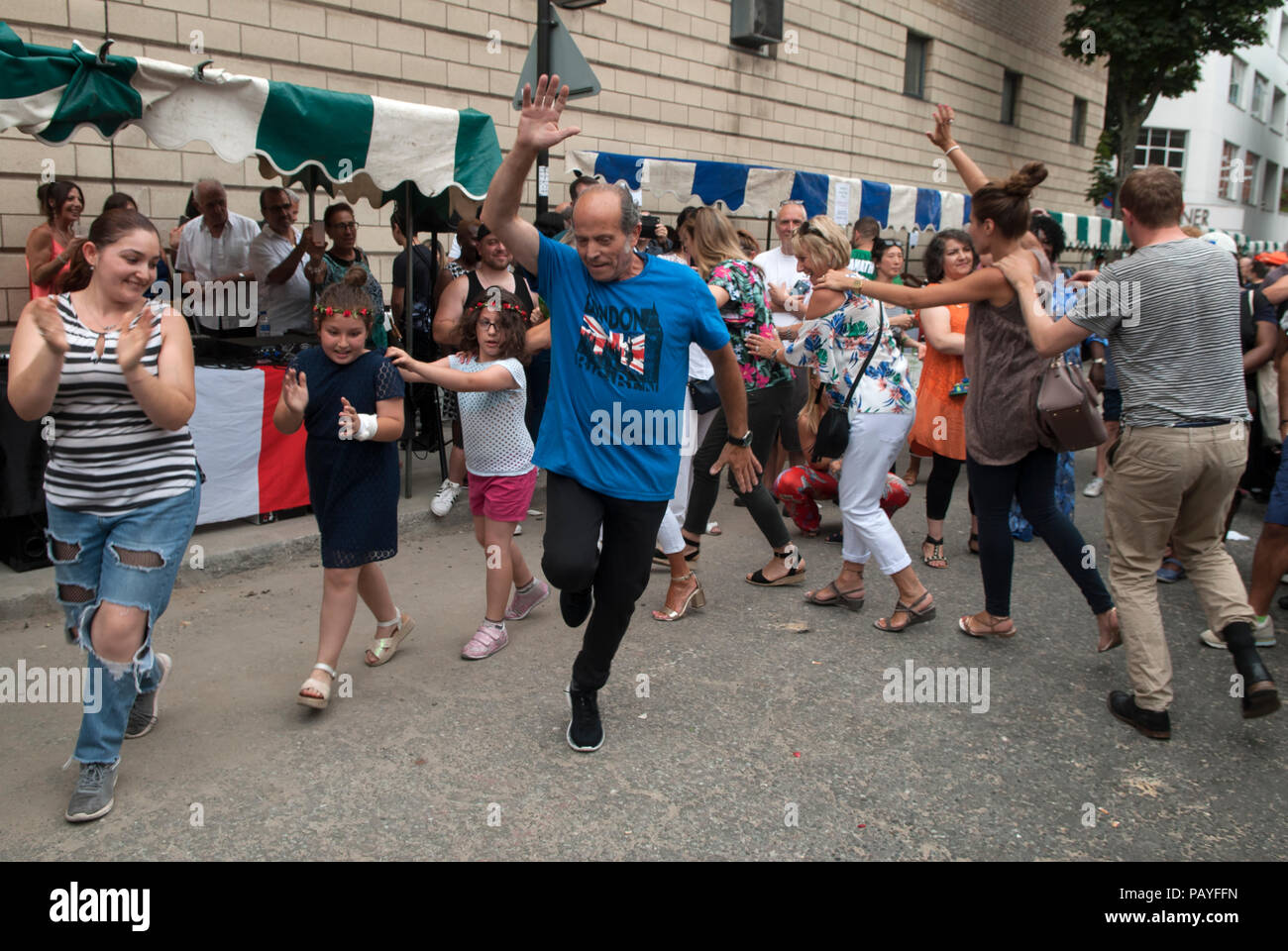 Clerkenwell italian street festival hi-res stock photography and images ...