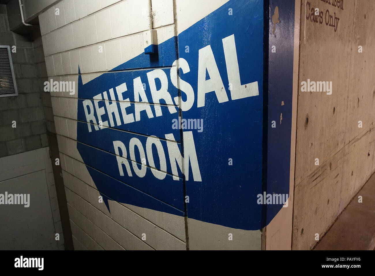 Actors rehearsal hi-res stock photography and images - Alamy