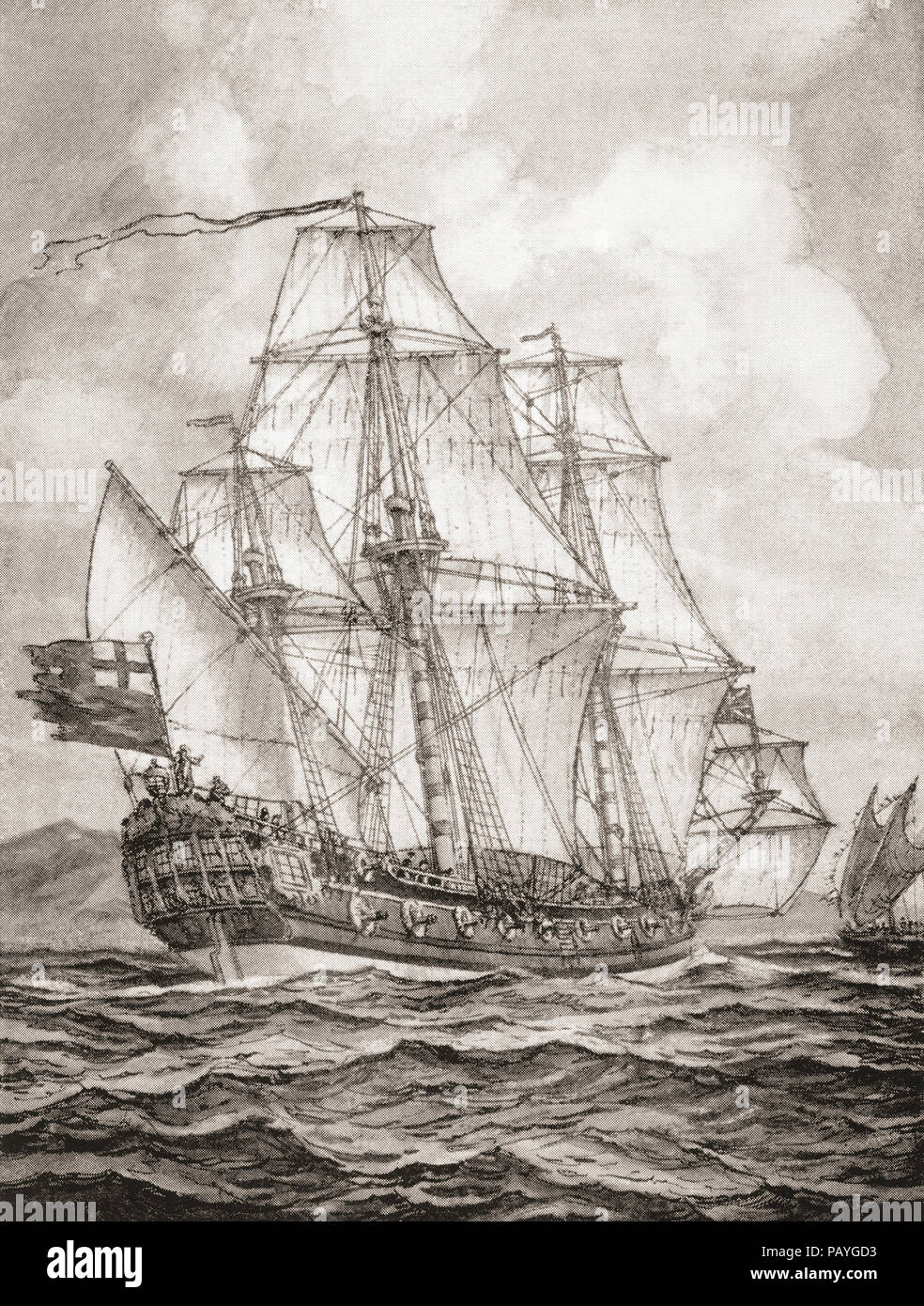 Hms roebuck hi-res stock photography and images - Alamy