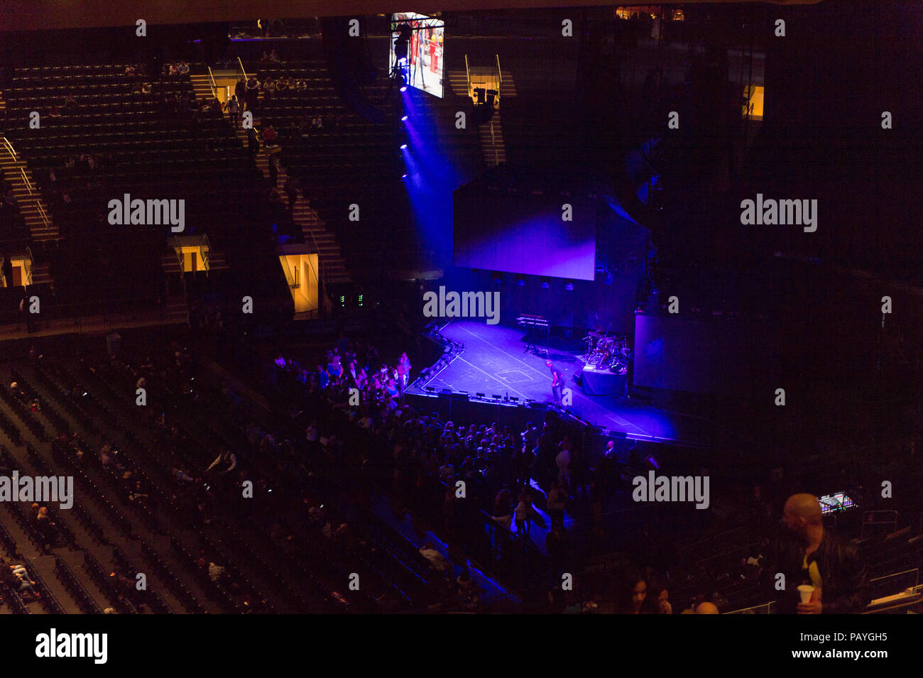 Msg stadium hi-res stock photography and images - Alamy