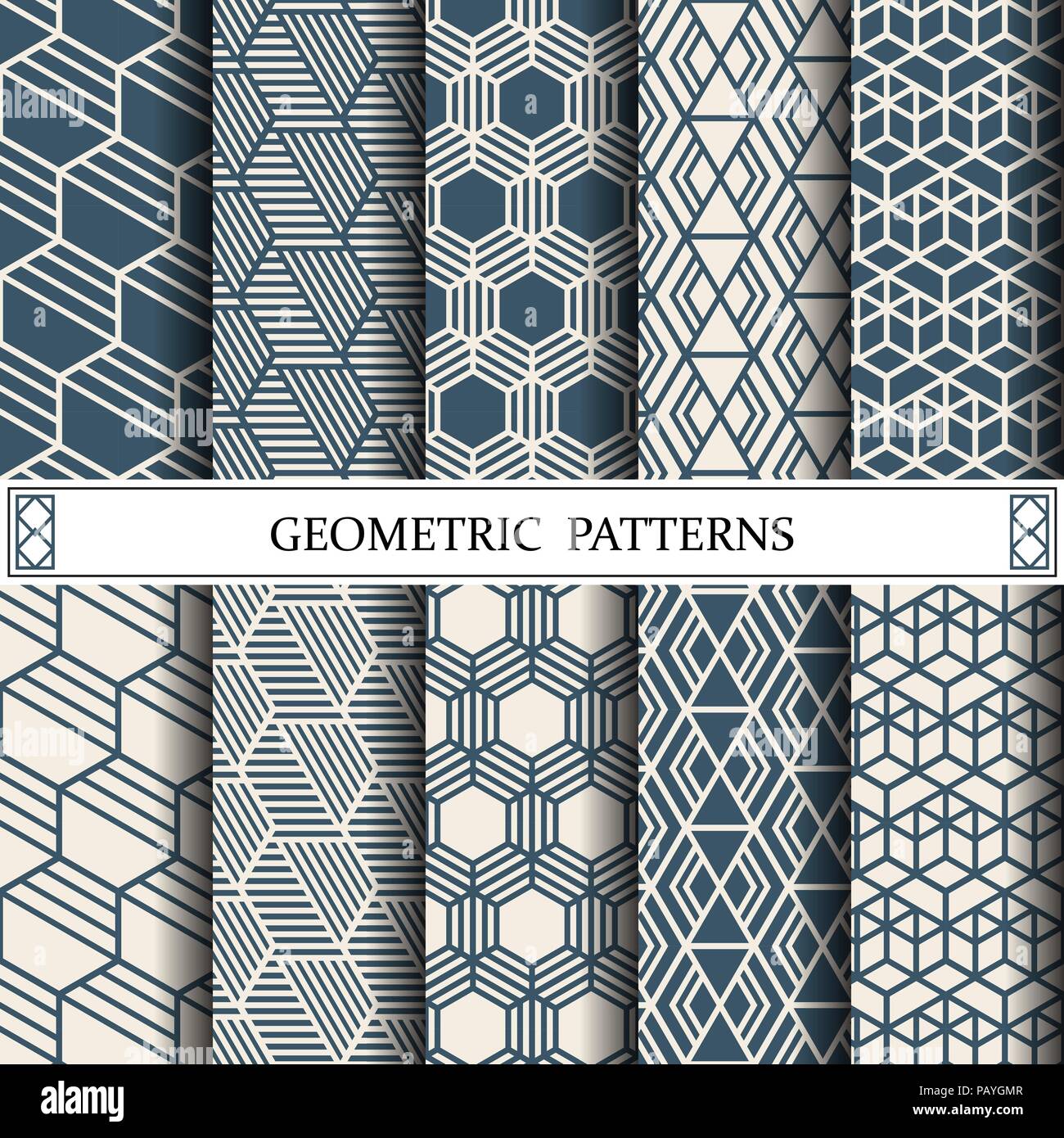 hexagon geometric vector pattern,pattern fills, web page, background ...