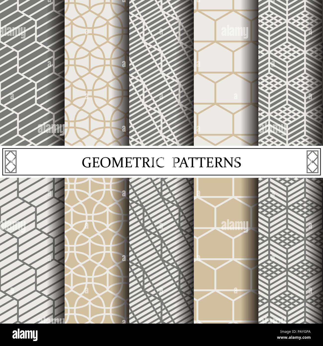 geometric vector pattern,pattern fills, web page background,surface textures Stock Vector Image ...
