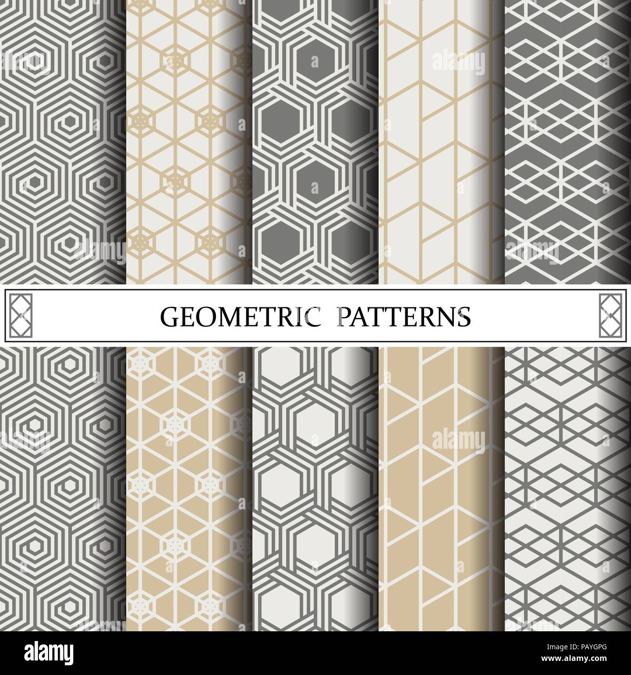 geometric vector pattern,pattern fills, web page background,surface ...