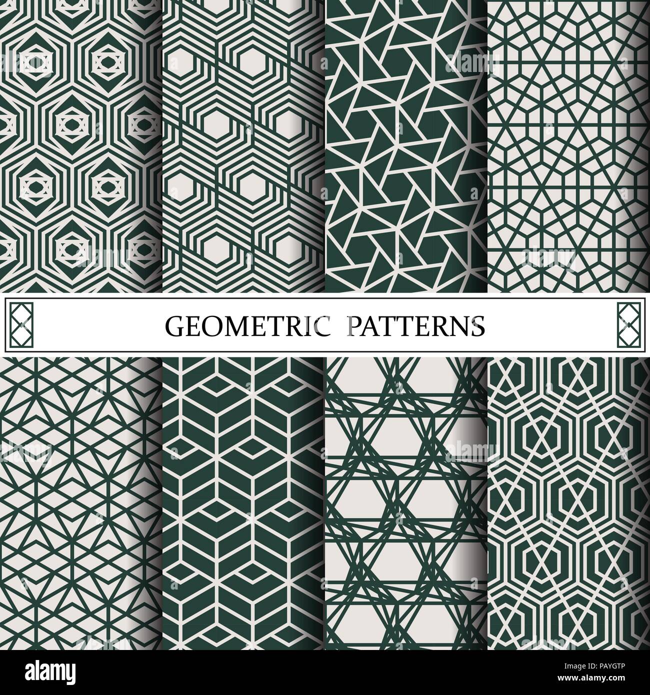 hexagon geometric vector pattern,pattern fills, web page, background ...