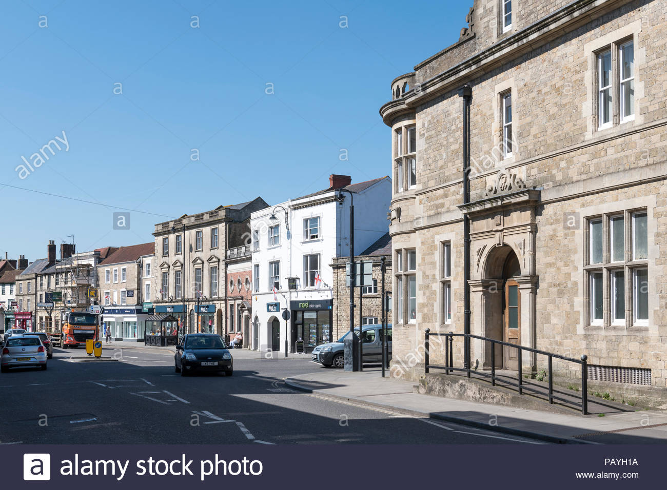 Warminster Wiltshire High Resolution Stock Photography and Images - Alamy
