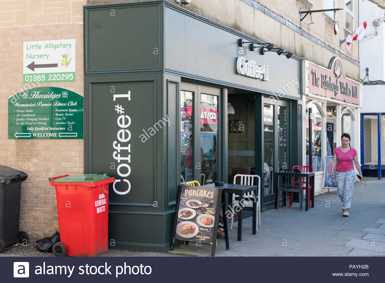 Market Place Warminster Wiltshire High Resolution Stock Photography and ...