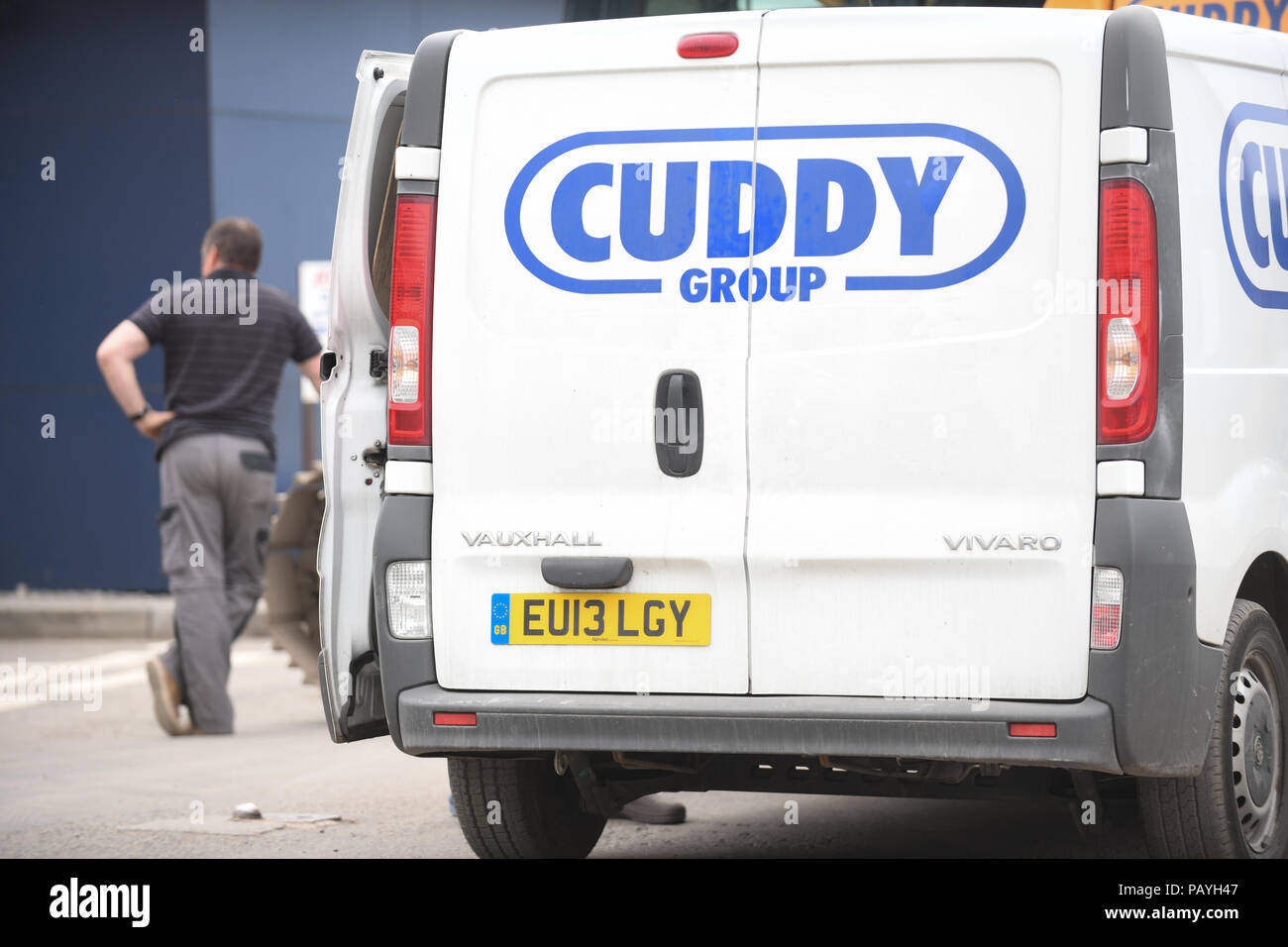 Cuddy hi-res stock photography and images - Alamy
