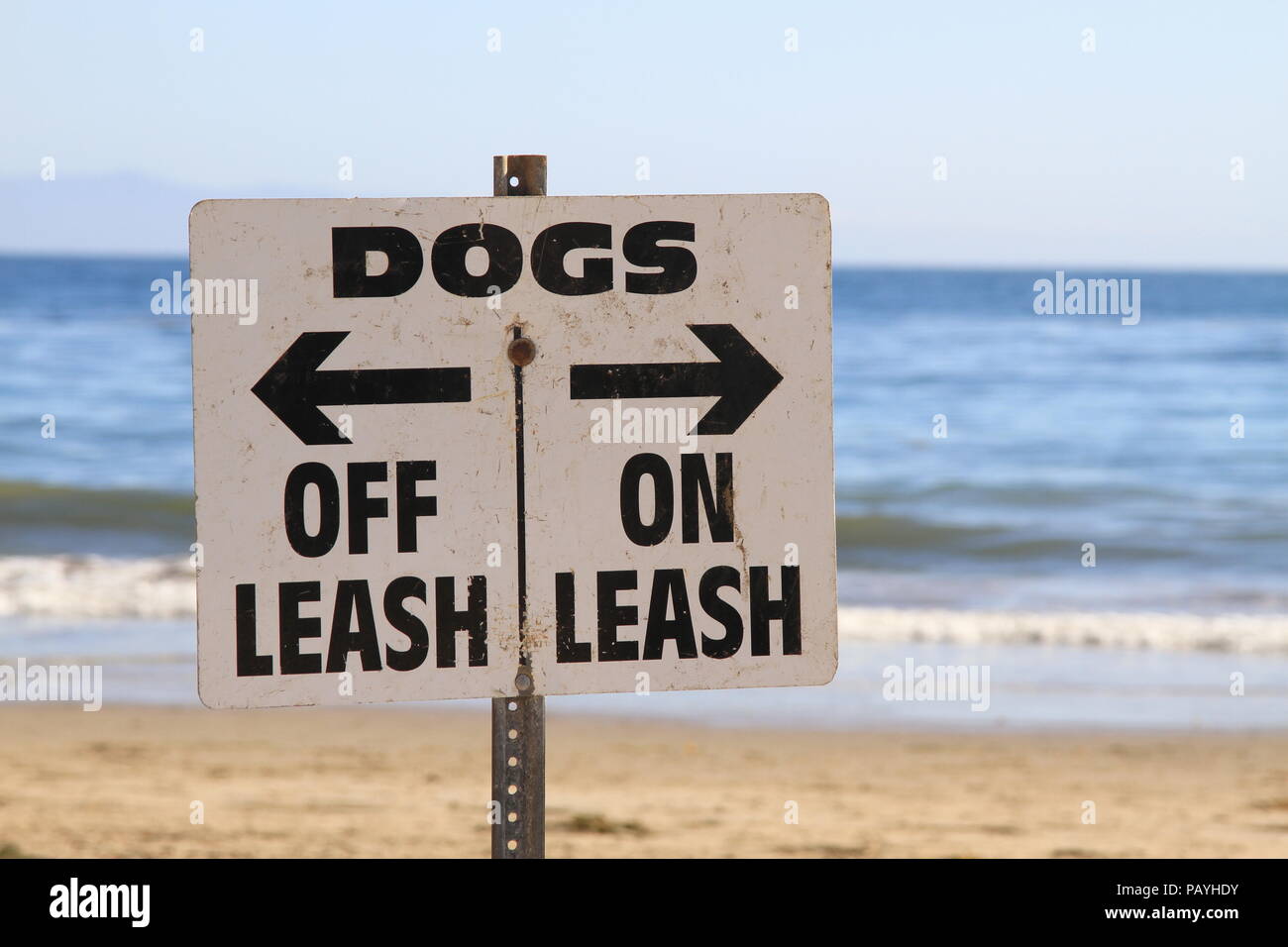 Beach Rules And Regulations Sign High Resolution Stock Photography and ...