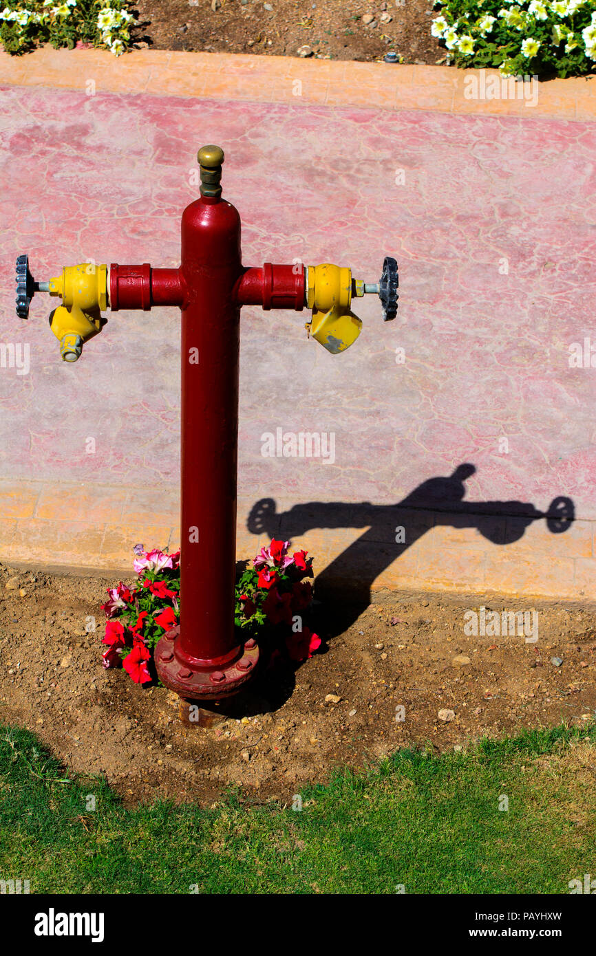 Fire Hydrant Point High Resolution Stock Photography and Images - Alamy