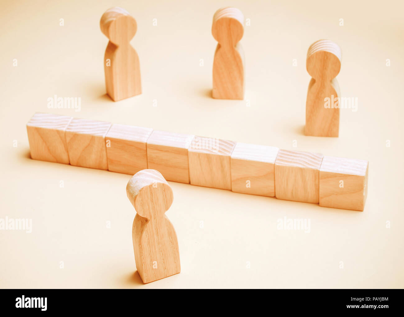 The concept of misunderstanding a barrier in relations denial of ...