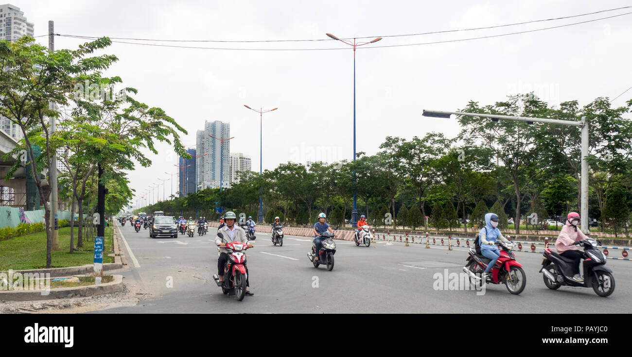 Motorcycles in highway hi-res stock photography and images - Alamy