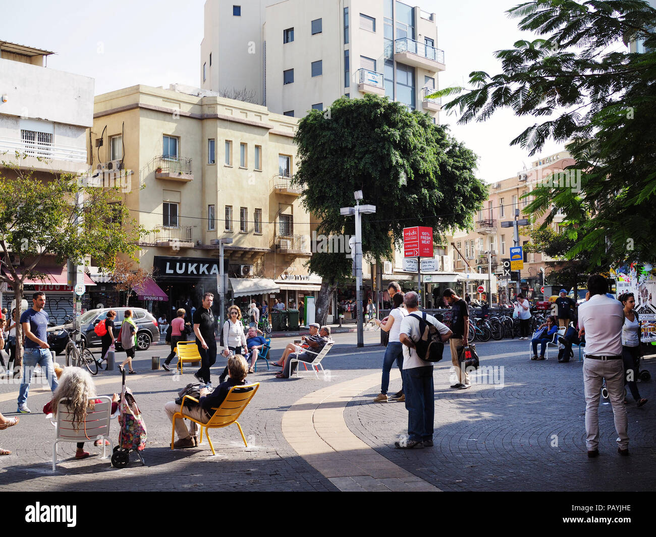 Carmel Market, Tel Aviv, Israel Stock Photo - Alamy