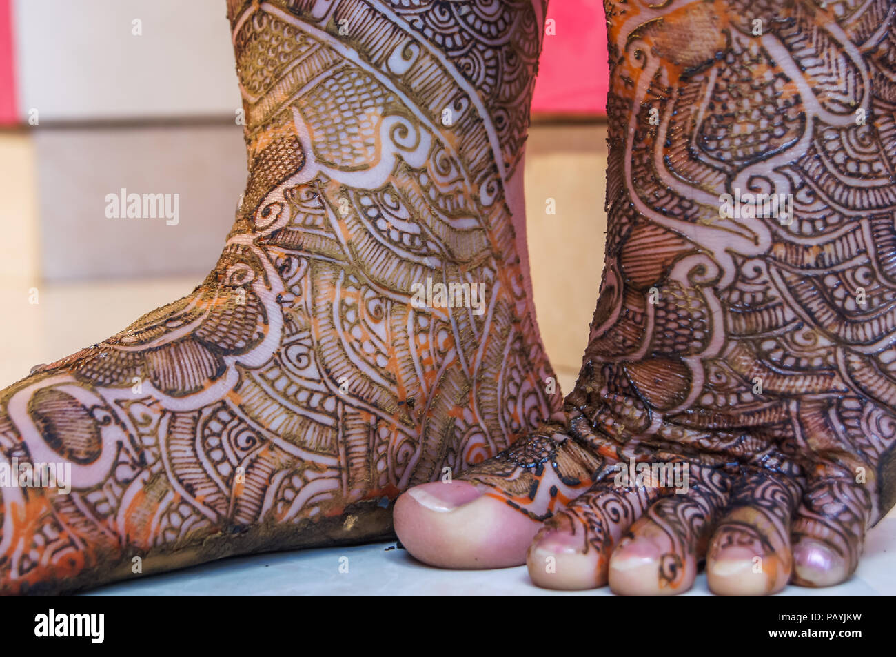 Indian Mahendi Pattern Mahendi Design Stock Photo - Alamy