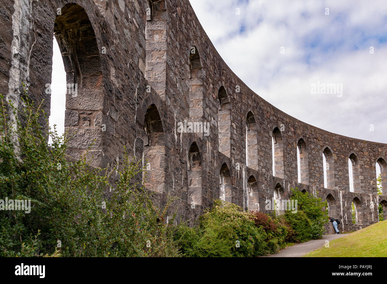Oban folly monument hi-res stock photography and images - Alamy