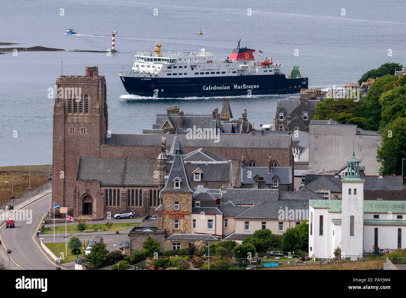 Calmac Ferry Oban High Resolution Stock Photography and Images - Alamy