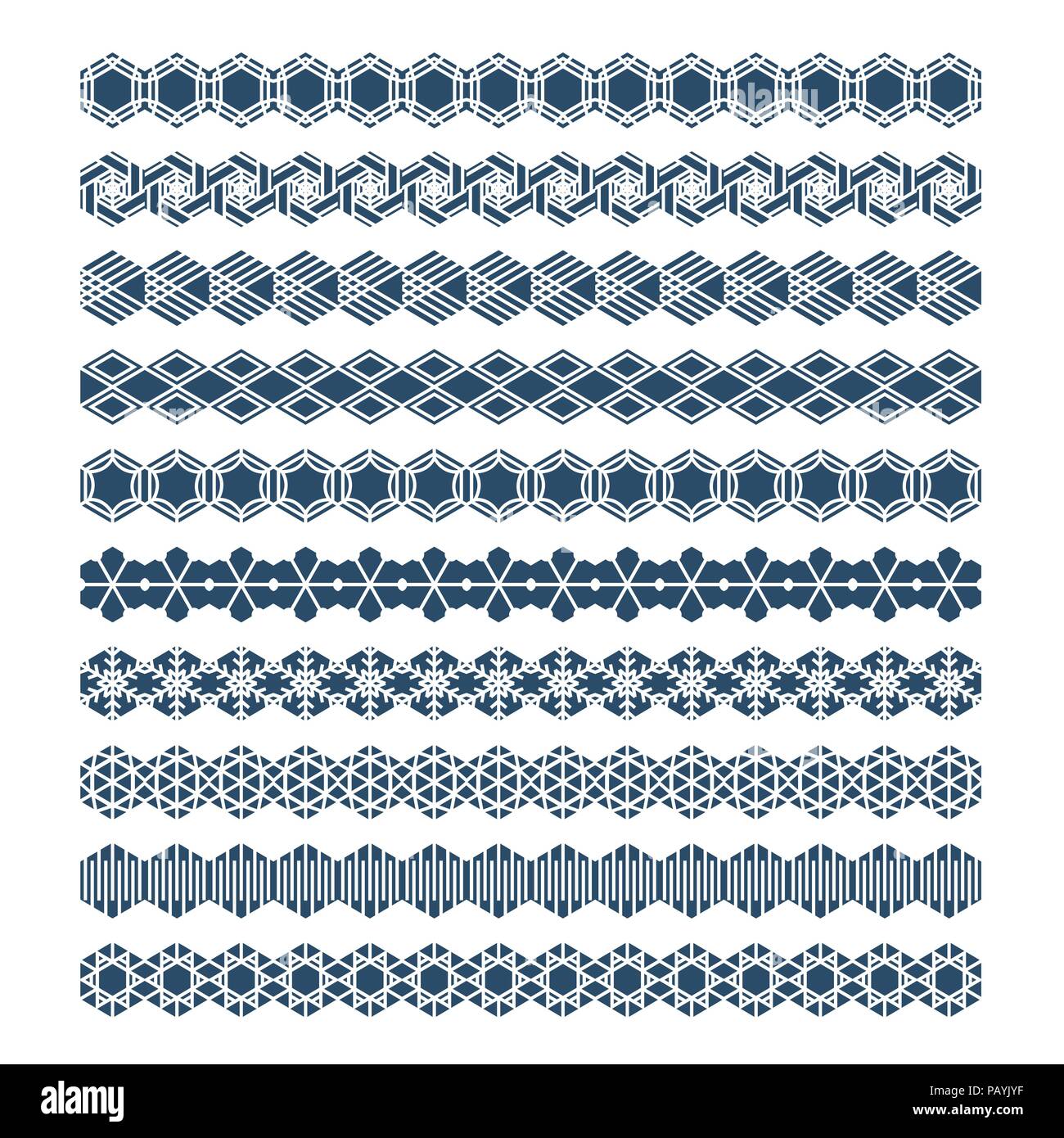 Natural brush pattern Stock Vector Images - Alamy