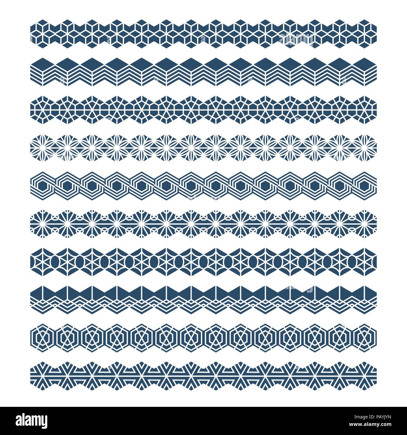 Hexagon natural pattern Cut Out Stock Images & Pictures - Alamy