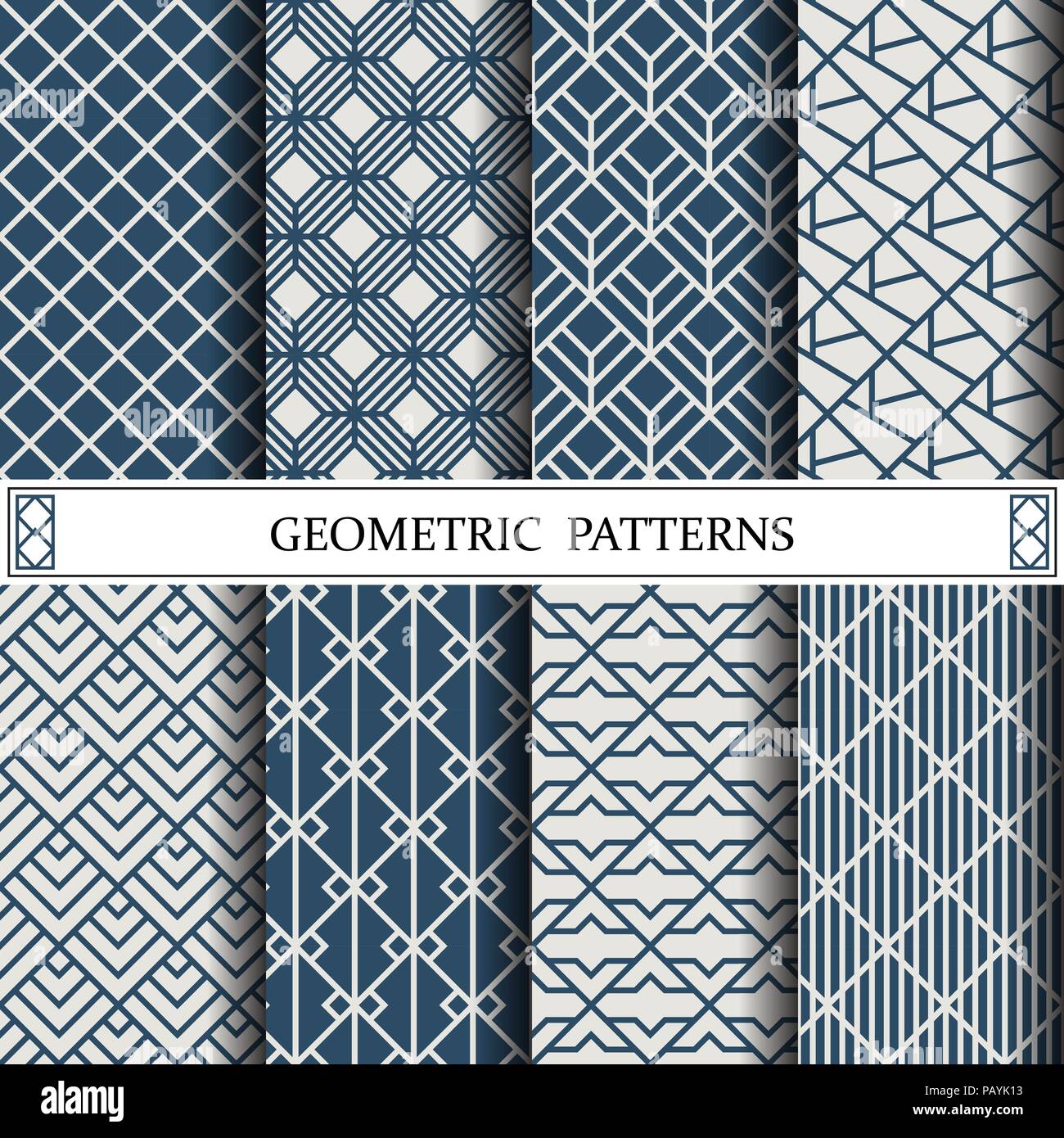 geometric vector pattern,pattern fills, web page, background, surface and textures Stock Vector ...