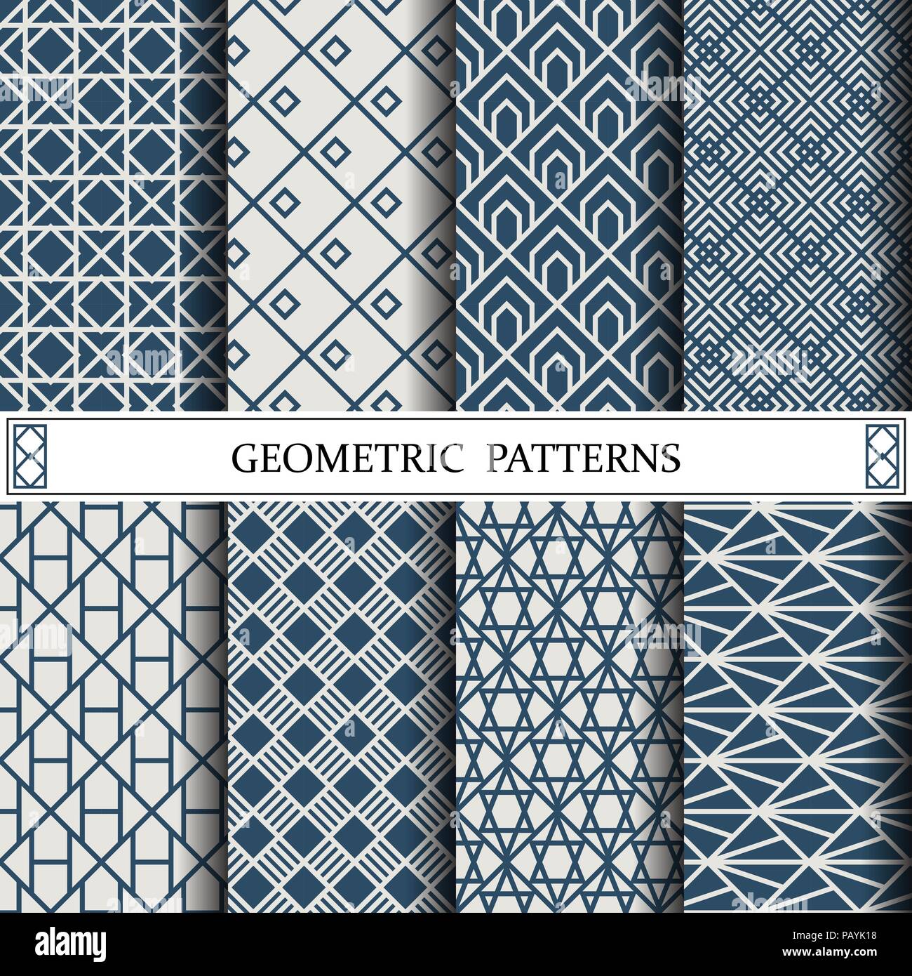 geometric vector pattern,pattern fills, web page, background, surface and textures Stock Vector ...