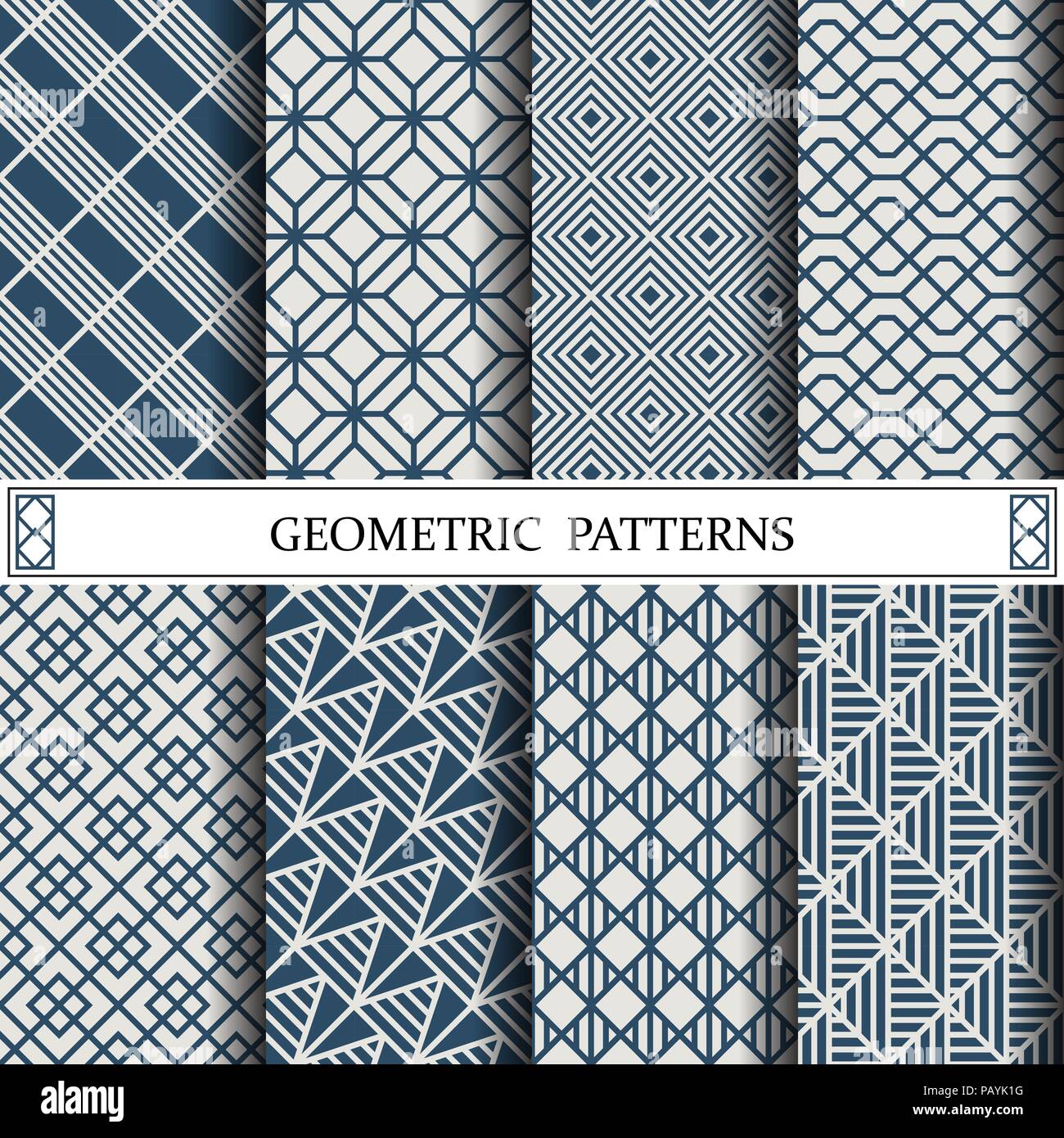 geometric vector pattern,pattern fills, web page, background, surface and textures Stock Vector ...