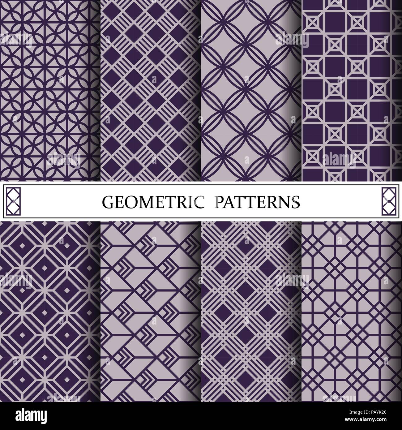 geometric vector pattern,pattern fills, web page, background, surface and textures Stock Vector ...