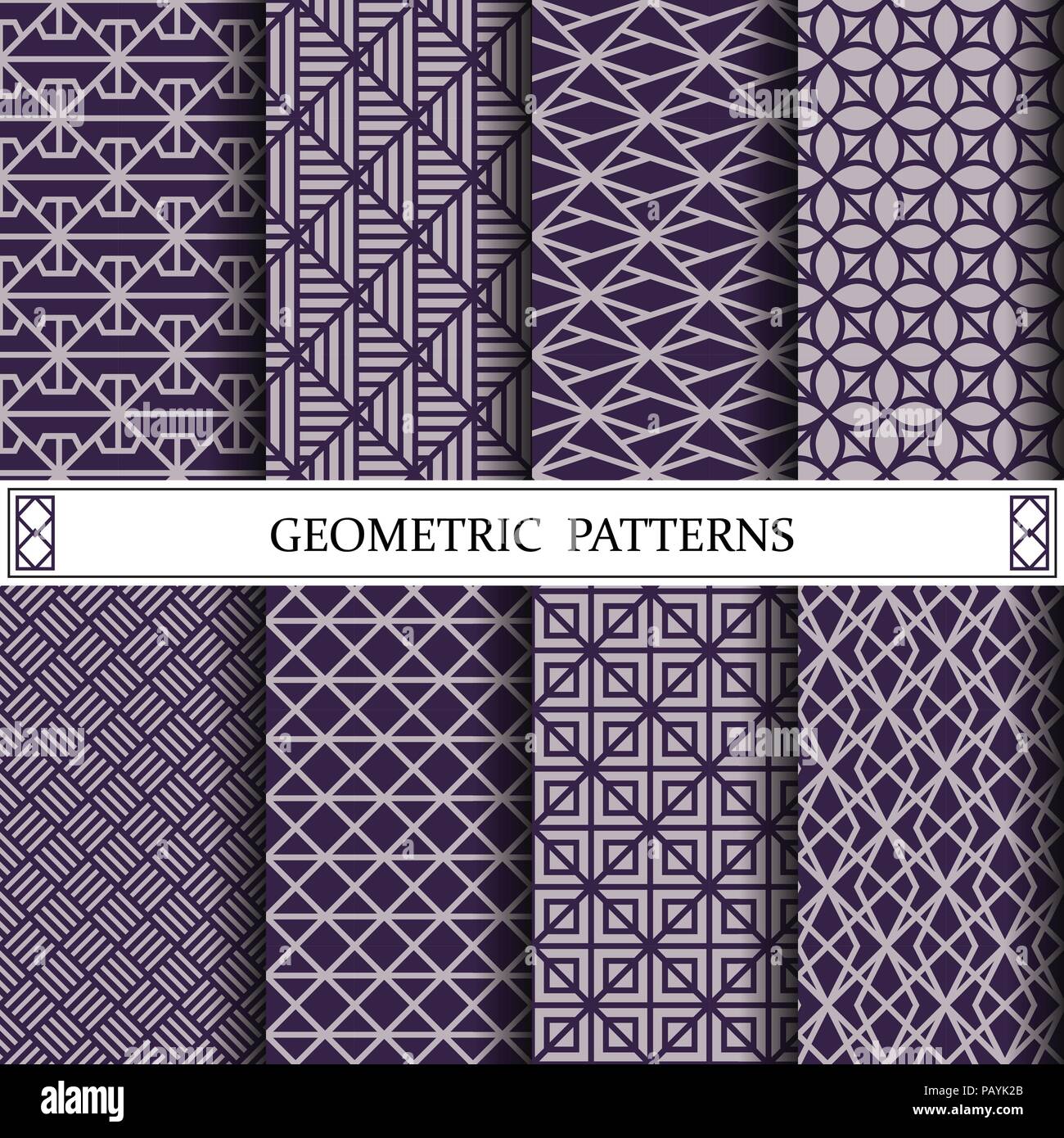geometric vector pattern,pattern fills, web page, background, surface ...