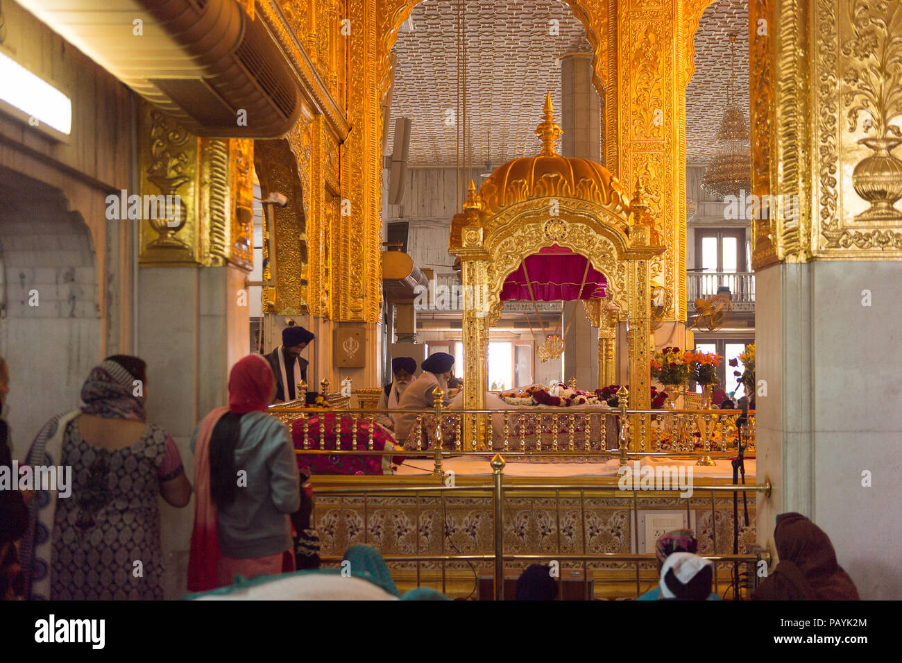 Gurdwara Interior High Resolution Stock Photography and Images - Alamy