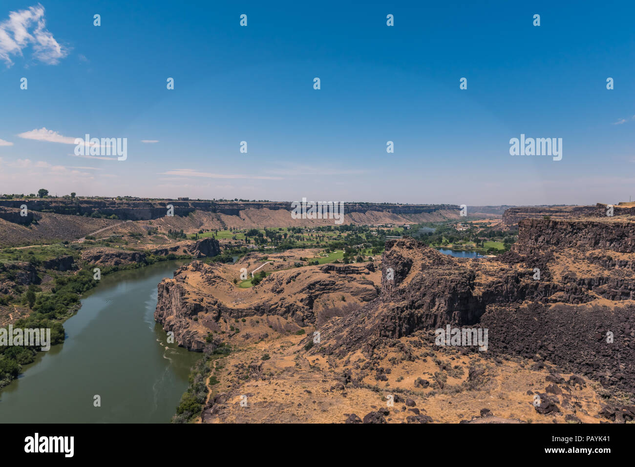 Pillar Falls High Resolution Stock Photography and Images - Alamy