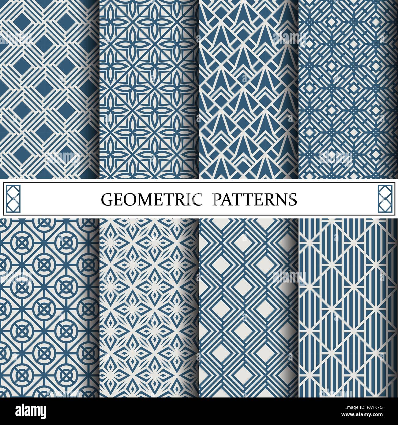 geometric vector pattern,pattern fills, web page, background, surface and textures Stock Vector ...