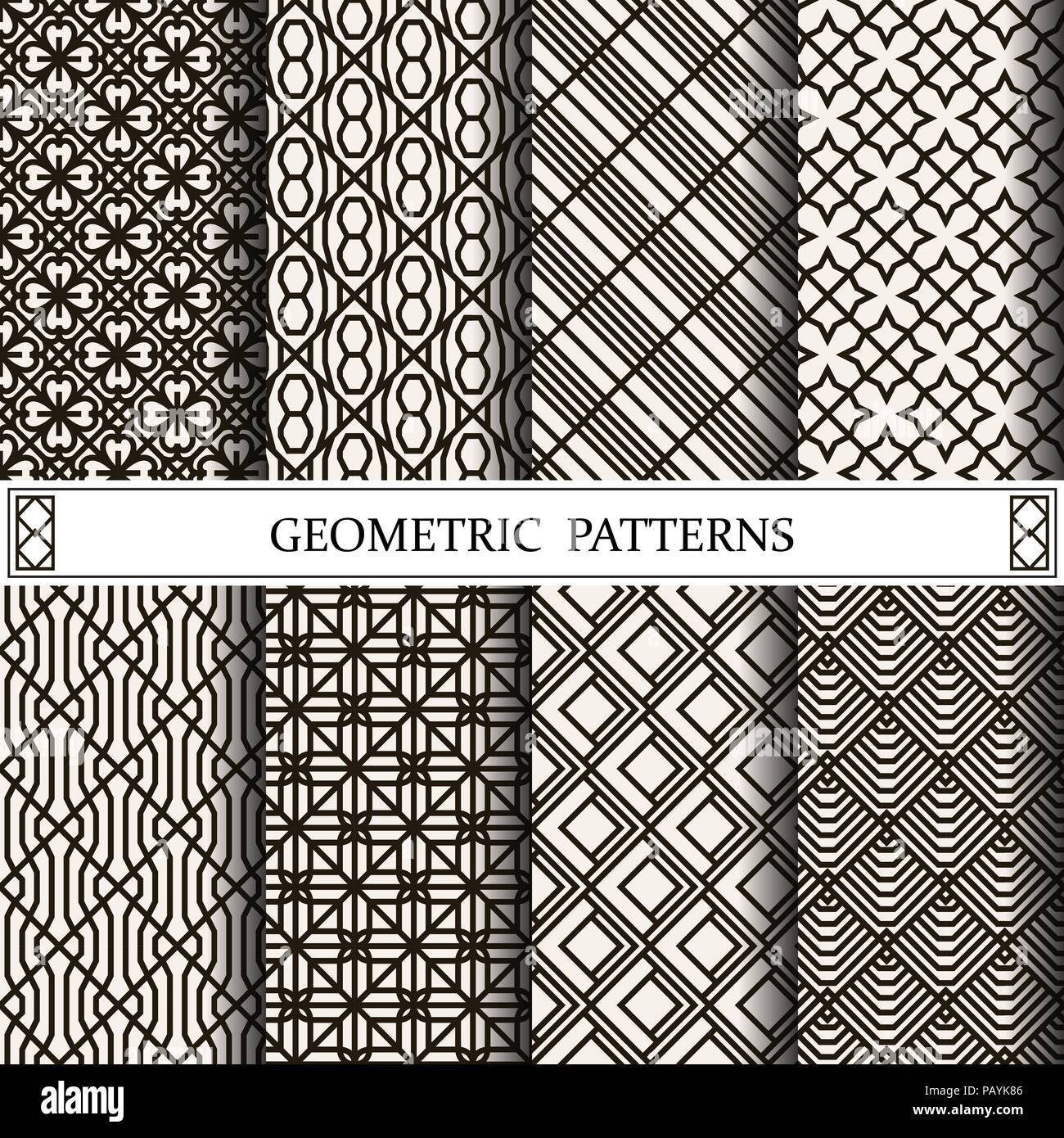 geometric vector pattern,pattern fills, web page, background, surface ...