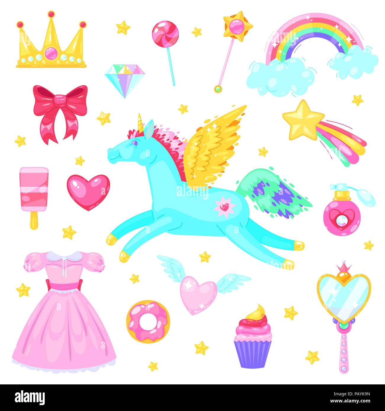 Magic set hi-res stock photography and images - Alamy