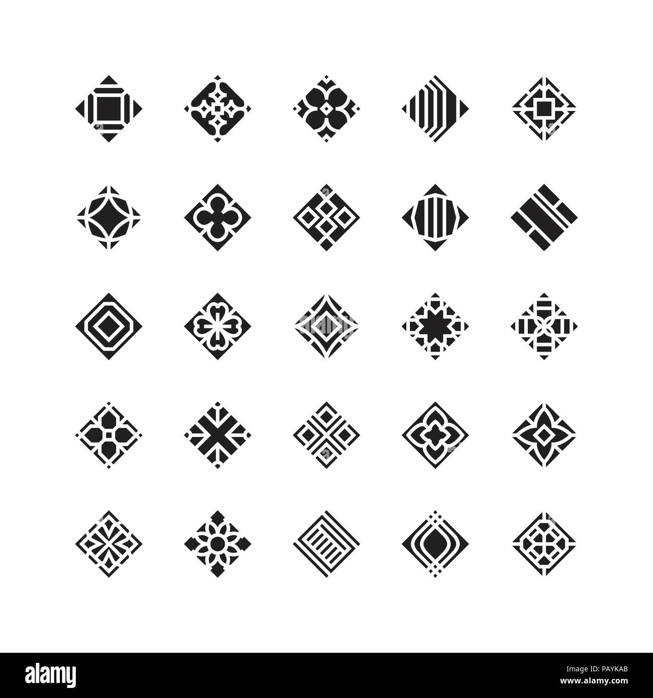 Diamond Shapes Vector