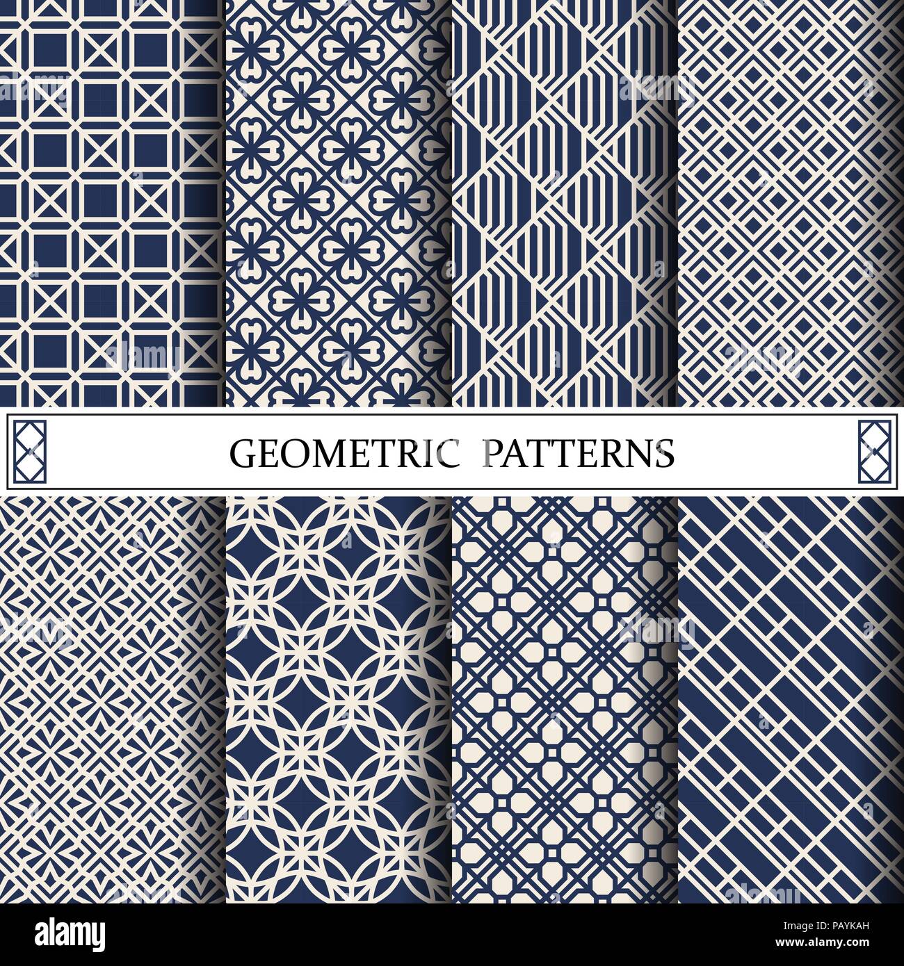 geometric vector pattern,pattern fills, web page, background, surface and textures Stock Vector ...