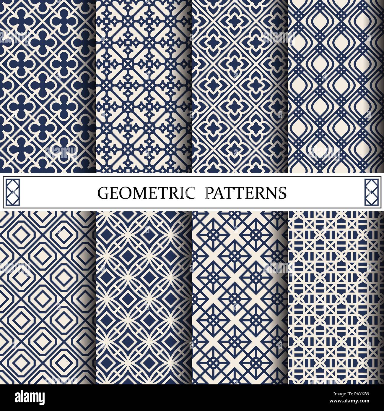 geometric vector pattern,pattern fills, web page, background, surface and textures Stock Vector ...