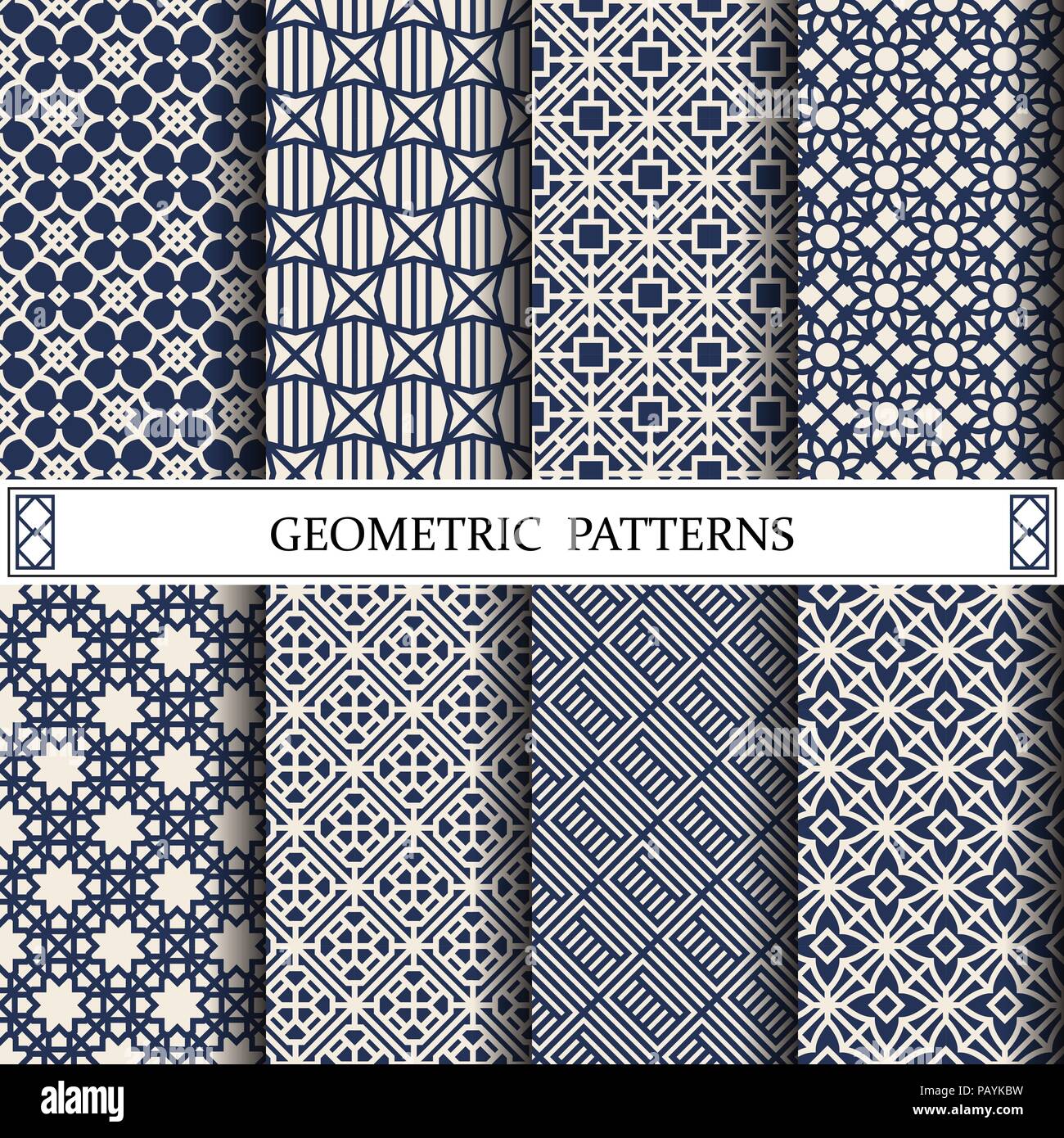 geometric vector pattern,pattern fills, web page, background, surface and textures Stock Vector ...
