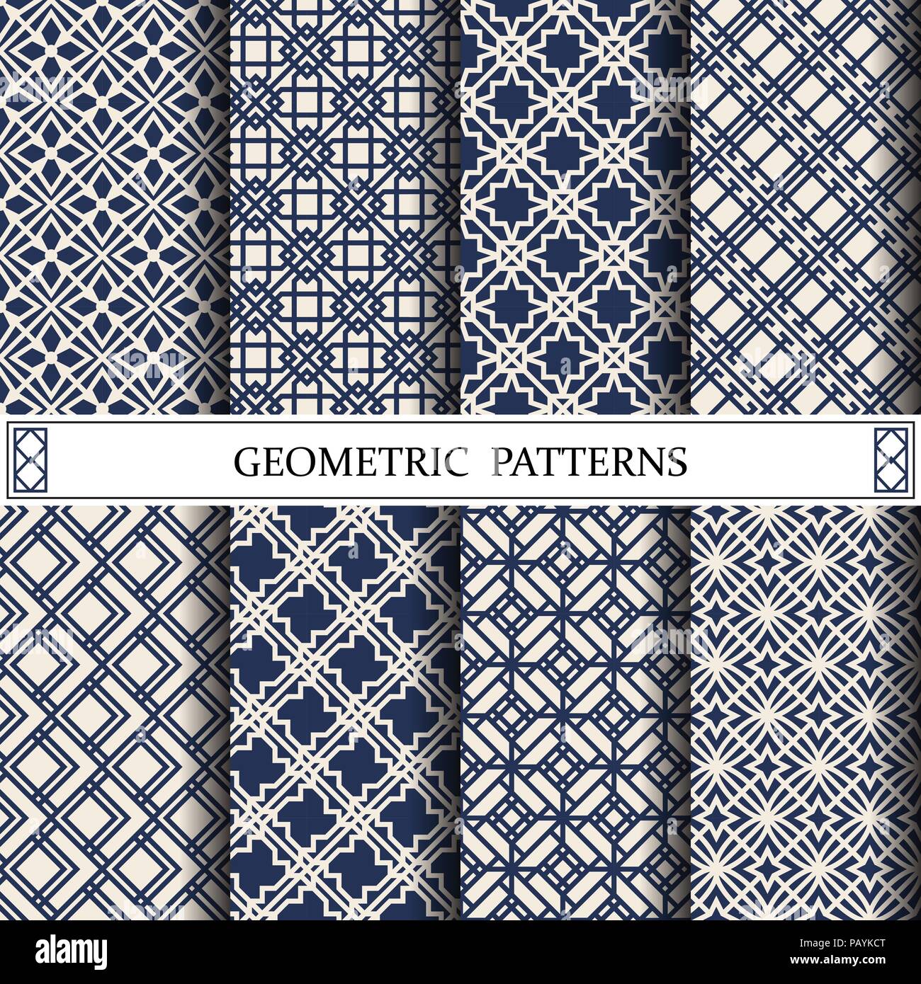 geometric vector pattern,pattern fills, web page, background, surface and textures Stock Vector ...