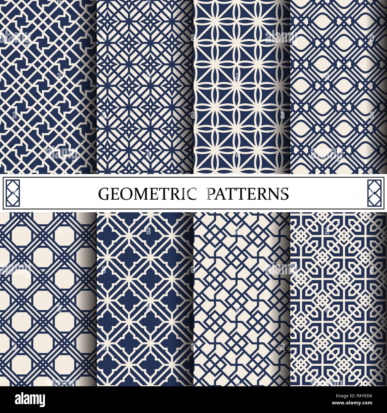 geometric vector pattern,pattern fills, web page, background, surface and textures Stock Vector ...