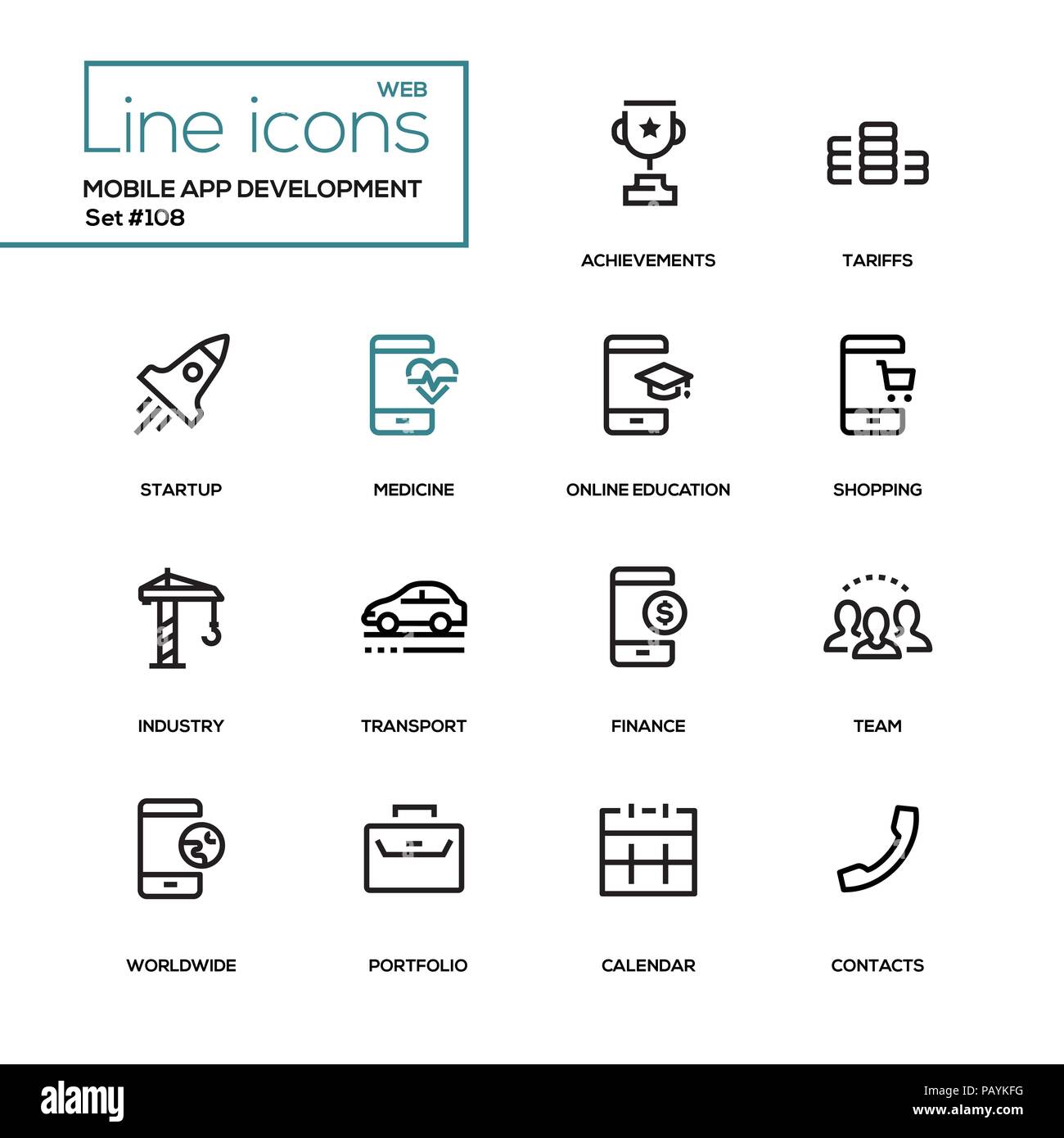 Feature development Stock Vector Images - Alamy